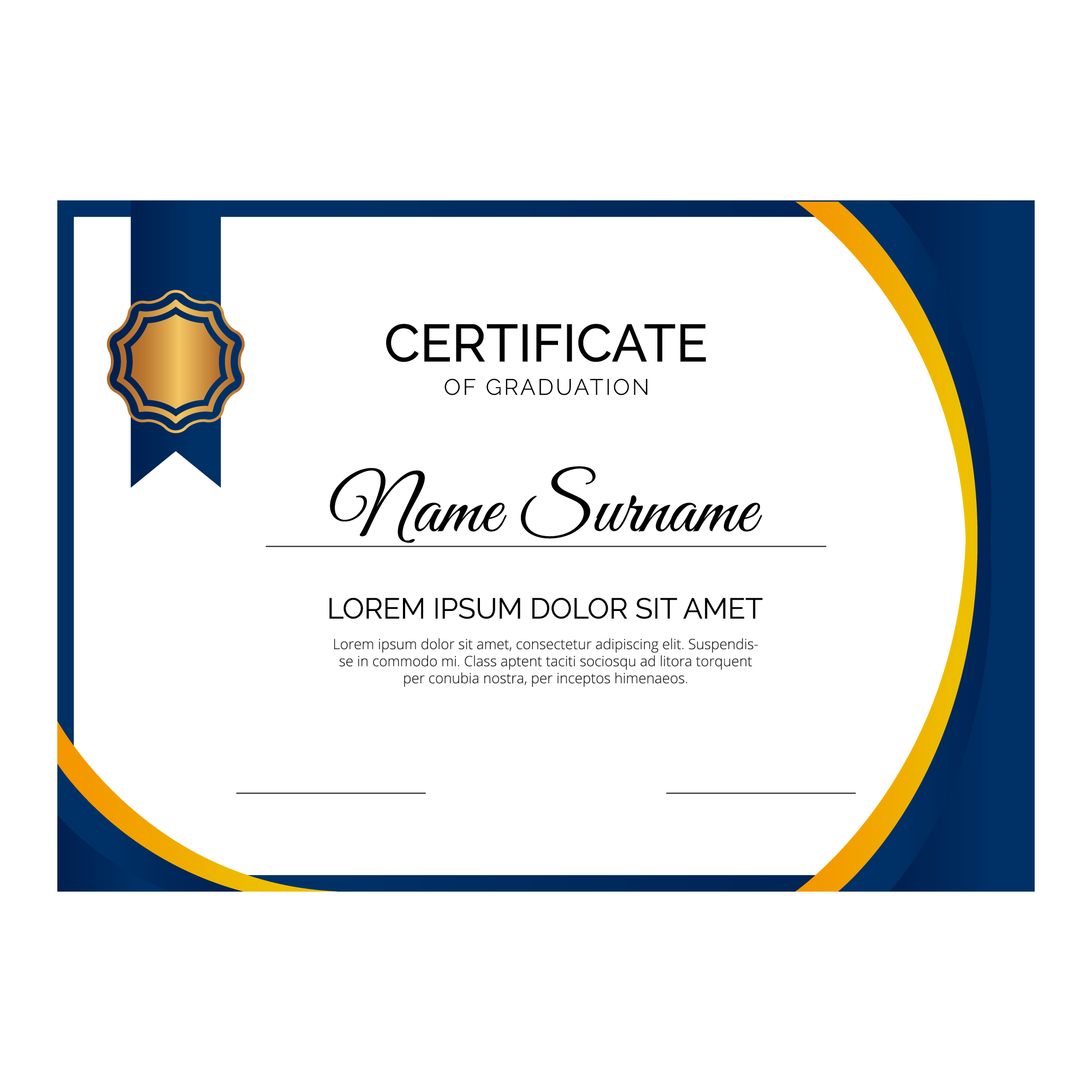 Certificate and Posters – TFW-If you can think it we can 'ink' it